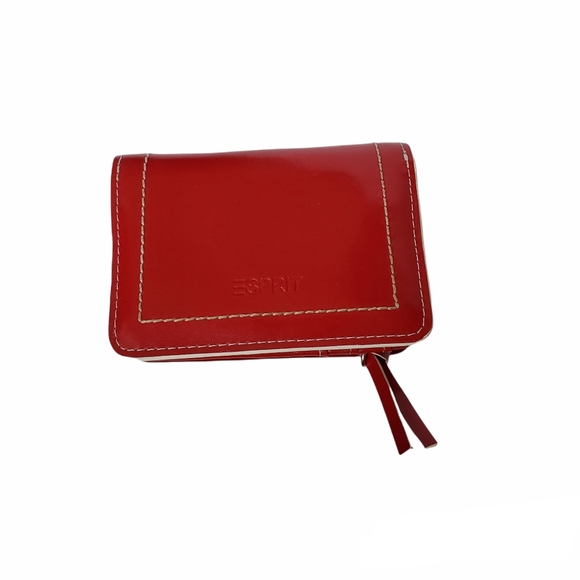 Esprit | Bags | Vintage Esprit Small Red Wallet | Poshmark